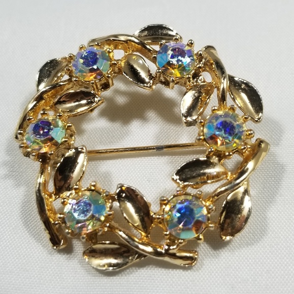Jewelry | Vintage Custom Pin Brooches Rhinestones | Poshmark